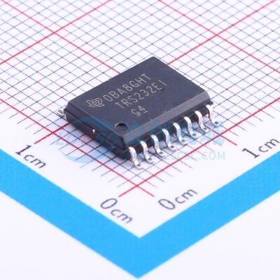 RS232芯片 TRS232EIDWR SOP-16 TI/德州 电子元器件配单 原装正品