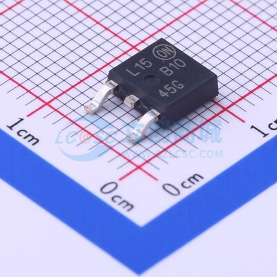肖特基二极管 SBRD81045T4G TO-252 onsemi(安森美) 电子元器件