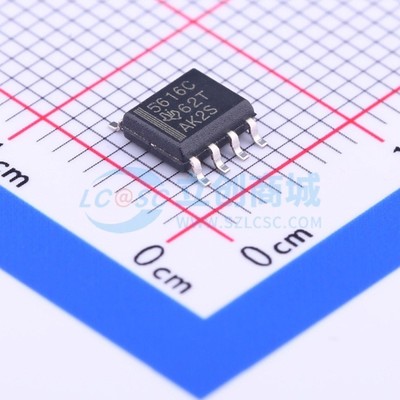 数模转换芯片DAC TLV5616CDR SOIC-8 TI/德州 电子元器件原装正品