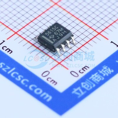 数模转换芯片DAC TLC5615CDR SOIC-8 TI/德州 电子元器件原装正品