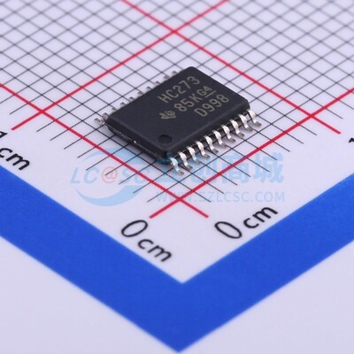 触发器 SN74HC273PWR TSSOP-20 TI/德州 电子元器件配单原装正品