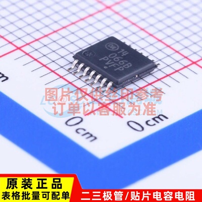 模拟开关/多路复用器 MC14066BDTR2G TSSOP-14 onsemi(安森美)