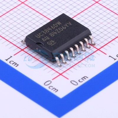 AC-DC控制器和稳压器 UC3846DWTR SOP-16 TI/德州 电子元器件