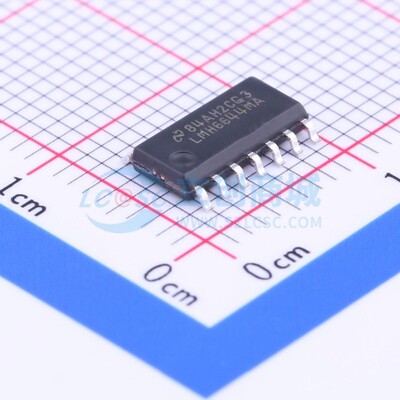运算放大器 LMH6644MAX/NOPB SOIC-14 TI/德州 电子元件原装正品