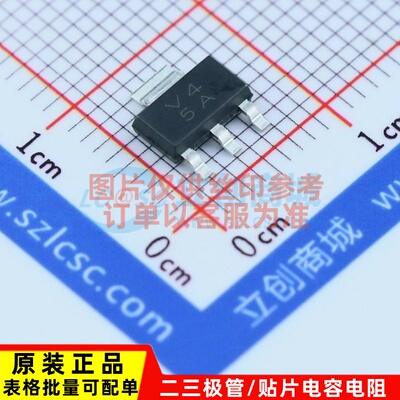 线性稳压器(LDO) TLV1117CDCYR SOT-223-4 TI/德州 电子元件配单