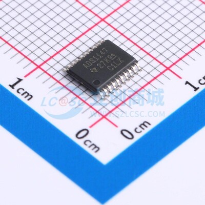 模数转换芯片 ADS1147IPWR TSSOP-20 TI/德州 电子元器件配单