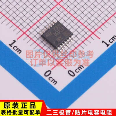 运算放大器 TSB514IYPT TSSOP-14 ST(意法半导体) 电子元器件配单