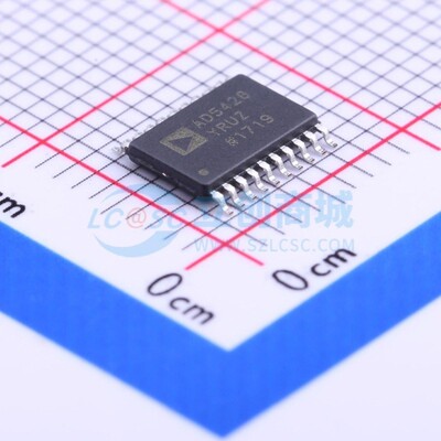 数模转换芯片 AD5428YRUZ-REEL7 TSSOP-20 ADI(亚德诺) 原装正品