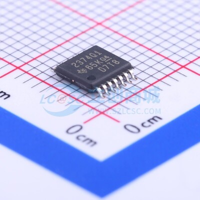 运算放大器 TLV2374QPWRG4Q1 TSSOP-14 TI/德州 电子元件原装正品