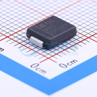 快恢复/超快恢复二极管 STTH3R04S SMC(DO-214AB) ST(意法半导体)