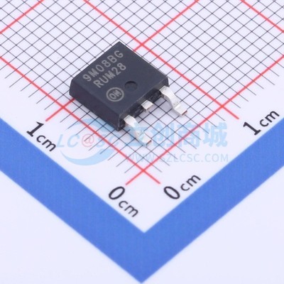 线性稳压器(LDO) MC79M08BDTRKG TO-252 onsemi(安森美) 原装正品