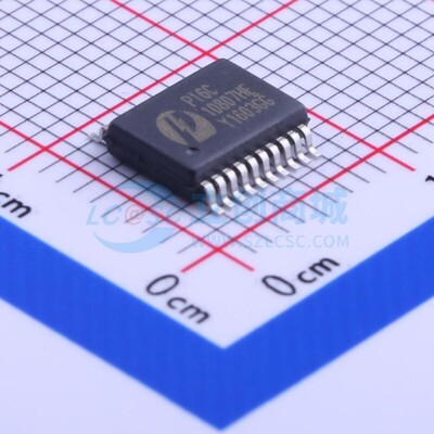 时钟缓冲器,驱动器 PI6C10807HE SSOP-20 DIODES(美台)