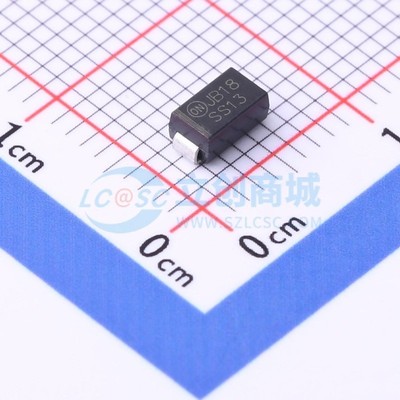 肖特基二极管 SS13 SMA(DO-214AC) onsemi(安森美) 电子元器件