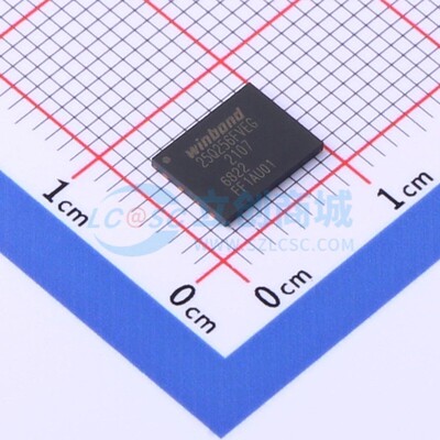 原装正品 W25Q256FVEIG WPDFN-8 WINBOND(华邦) 电子元器件配单