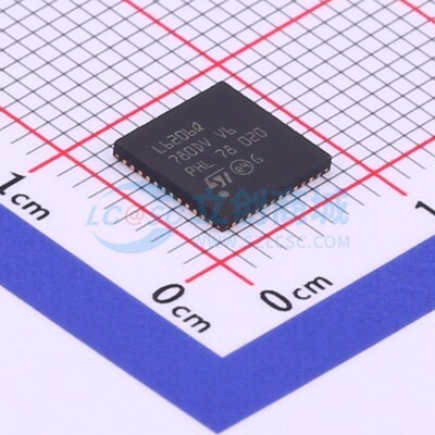 栅极驱动芯片 L6206QTR HVQFN-48 ST(意法半导体) 电子元器件配单