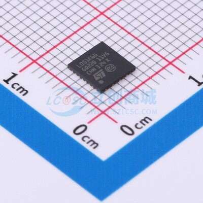 单片机(MCU/MPU/SOC) STM32L051K6U6 UFQFPN-32 ST(意法半导体)