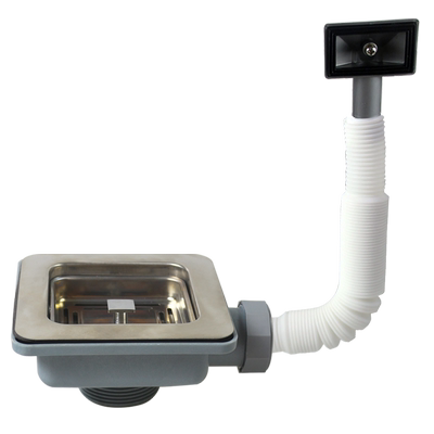 天力厨房水槽方型落水四方形