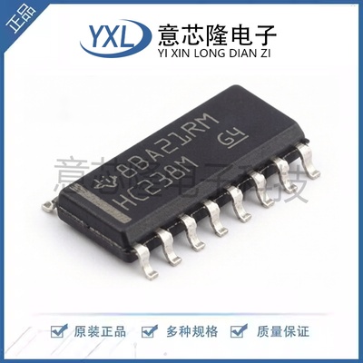 原装信号开关/编解码器/多路复用器 CD74HC238M96 SOIC-16封装 IC