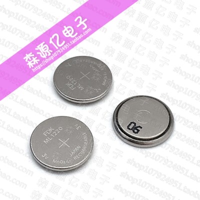 FDKML12203V可充电纽扣电池