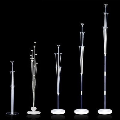 气球地飘支架异形1米6纯色