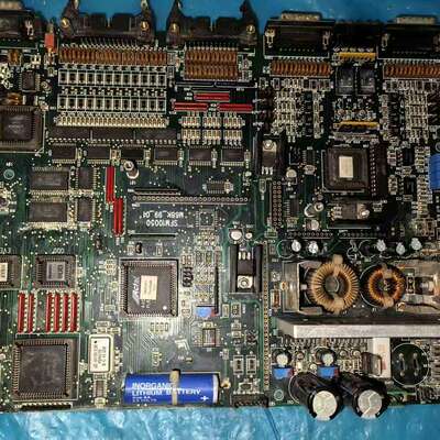 议价TECNOS SFM10050 M68K-99-01主板可维修