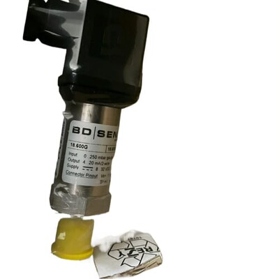 议价BD德国 BD SENSOR 压力传感器 18.60可维修