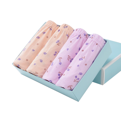 中老年内裤女纯棉奶奶加肥妈妈