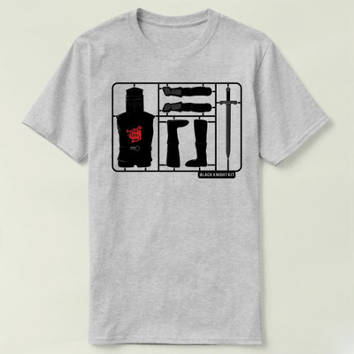 Black Knight Monty Python Holy Grail蒙提派森巨蟒圣杯ShirtT恤