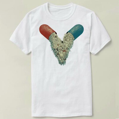 Capsuled Tetsuo's Nightmare Akira 阿基拉  T-Shirt T恤 衣服