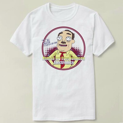Ants in my Eyes Johnson Electronics 文化衫 T-Shirt T恤 衣服