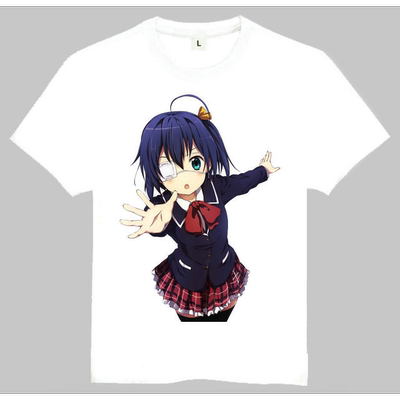 Cyuunibyou Demo Koigashitai T-shirt 中二病也要谈恋爱 T恤