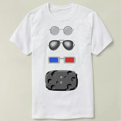 GEEK programmer 极客 Virtual Reality VR HTC VIVE T-Shirt T恤
