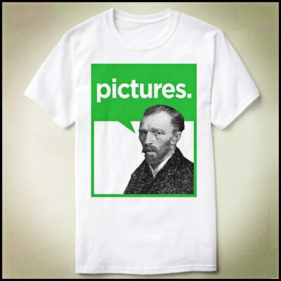 VanGogh梵高Pictures衣服上衣DIYTeeT-ShirtT恤衣服