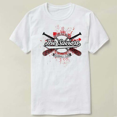 baseballclubwalkingdead行尸走肉打底上衣成人TeeShirtT恤