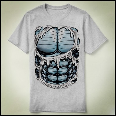 Colossus 钢力士 daedpool 死侍 爆衣 包邮定制成人  T-Shirt T恤