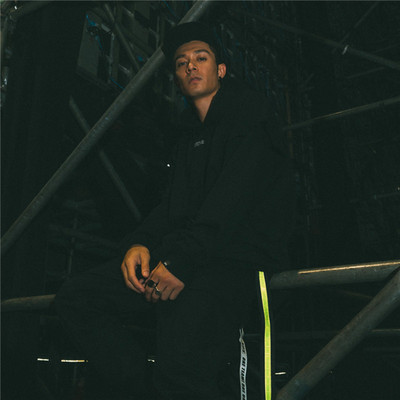 XPX周柏豪尼反光带龙腰带