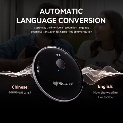 Real-time intelligent translator simultaneous interpretation of 50 + languages ai translation