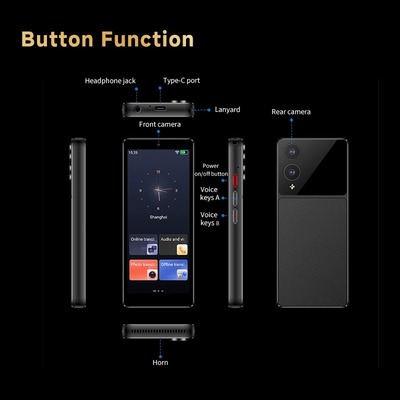 Remote Video Call Translator online AI Mutual Translation
