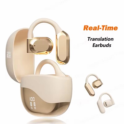 Language Translator Headphones Open-Ear Headphones