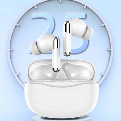 Active Noise Cancellation Headset  Bluetooth Earphones