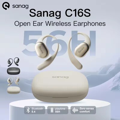 sanag/塞那 C16S OWS Earphones Bluetooth Headphones earbuds