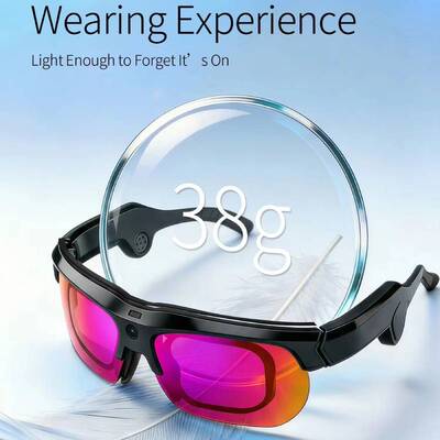 AI translator Cycling Smart Glasses 13MP Camera sunglasses