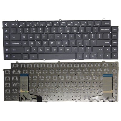 适用小米15.6游戏本 XMG1902 171502-AA AB AJ AK BB TM1801 键盘