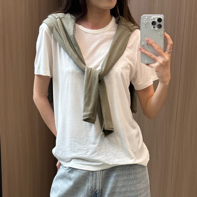 VIINS面膜T恤休闲T恤衫夏季透气薄款气短袖女91273