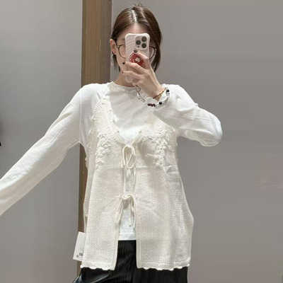 【现货】FIZZFLY | 25冬季设计师品牌新款复古针织吊带