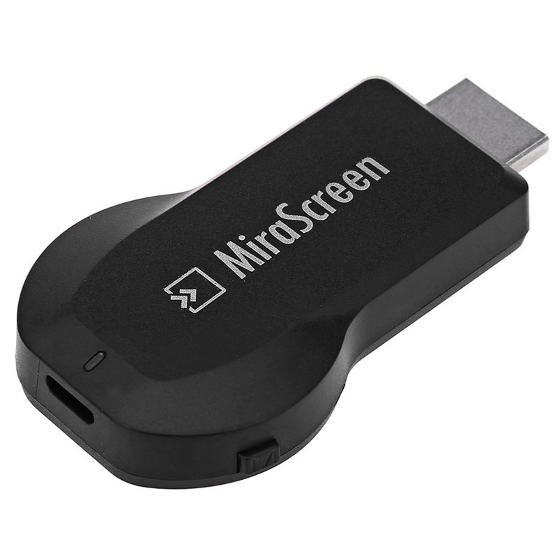 mirascreen无线同屏器 e5s HDMI同屏器投影电视推送宝