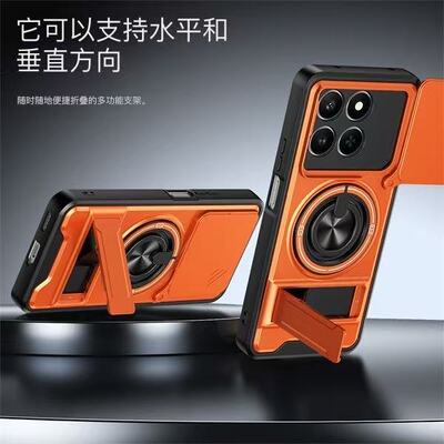 推拉窗荣耀PLAY10T防摔手机壳RYX7D吸无线充指环Honor400Smart横竖隐形支架LOGAN10全包镜头保护壳