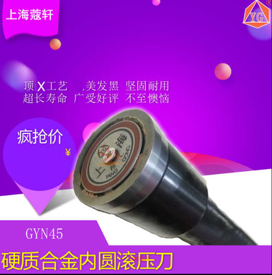 杨工 内滚压车刀 镜面滚压刀 滚光刀 滚压刀具 GYN45