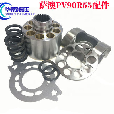 柱塞泵配件 液压元件 主泵配件 PV90R55泵胆修理包90M055马达配件
