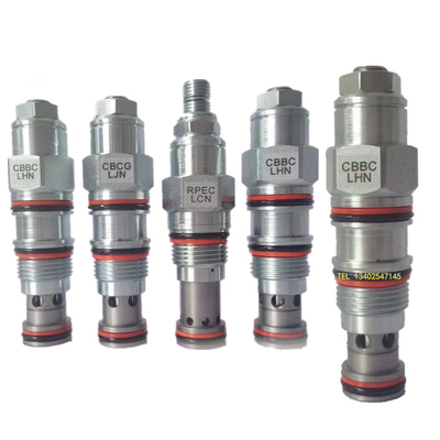 美国太阳泄压阀RDBA-LWN螺纹插装阀SUN抗衡阀减压阀溢流阀零件